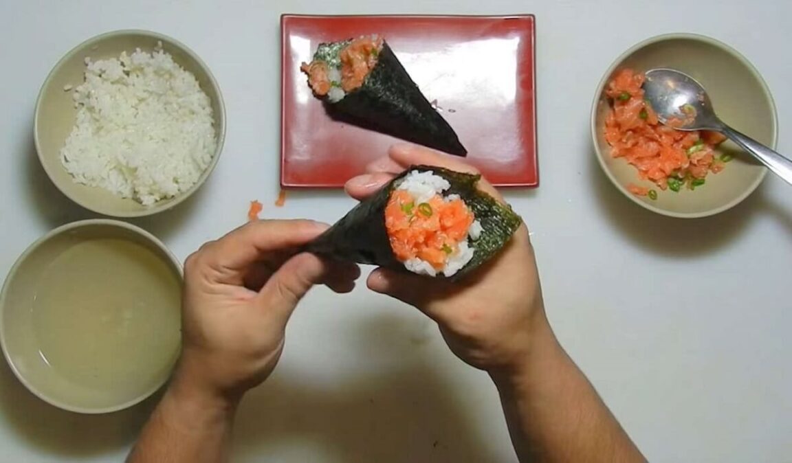 Como Fazer Temaki | Comidas Asiáticas