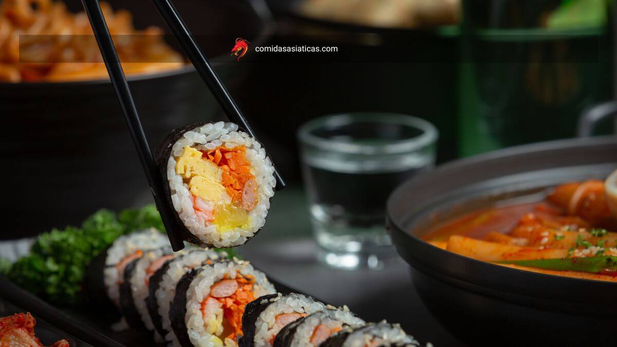 Kimbap - Conheça O Tradicional "Sushi" Coreano | Comidas Asiáticas