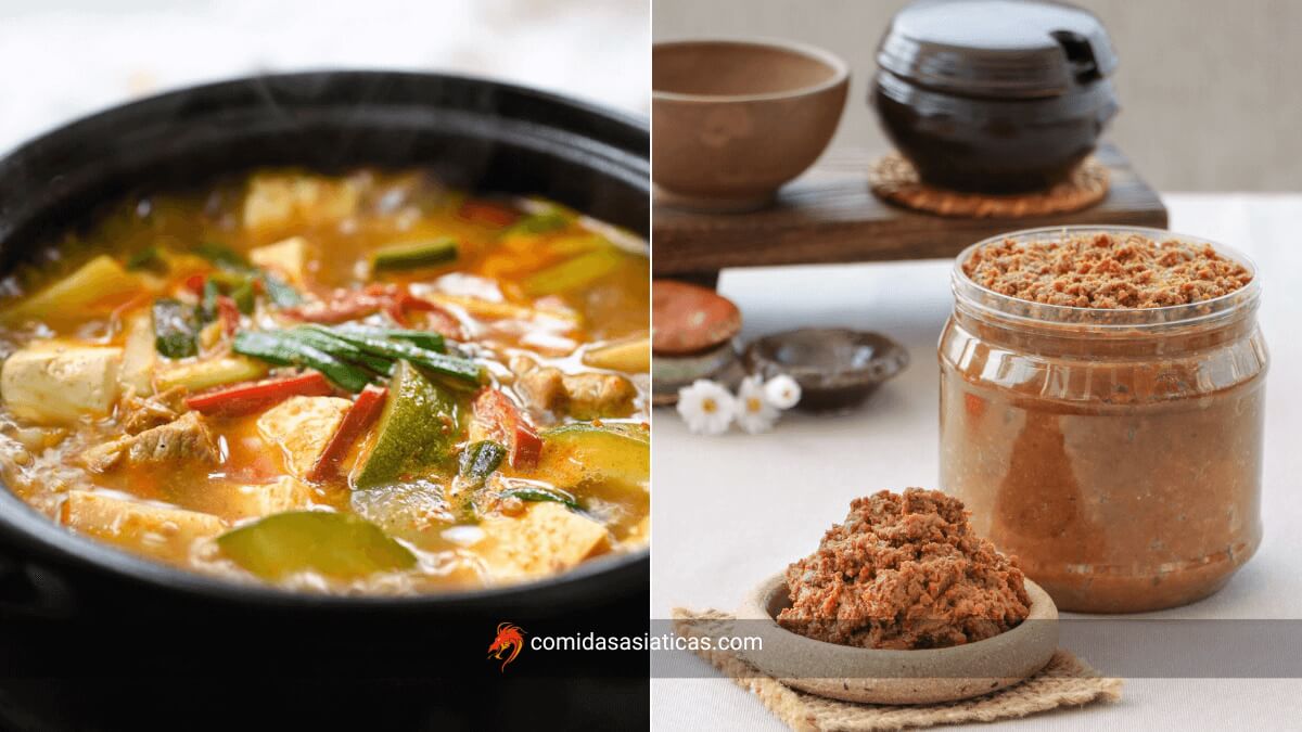 Doenjang - Pasta Fermentada De Soja Coreana | Comidas Asiáticas